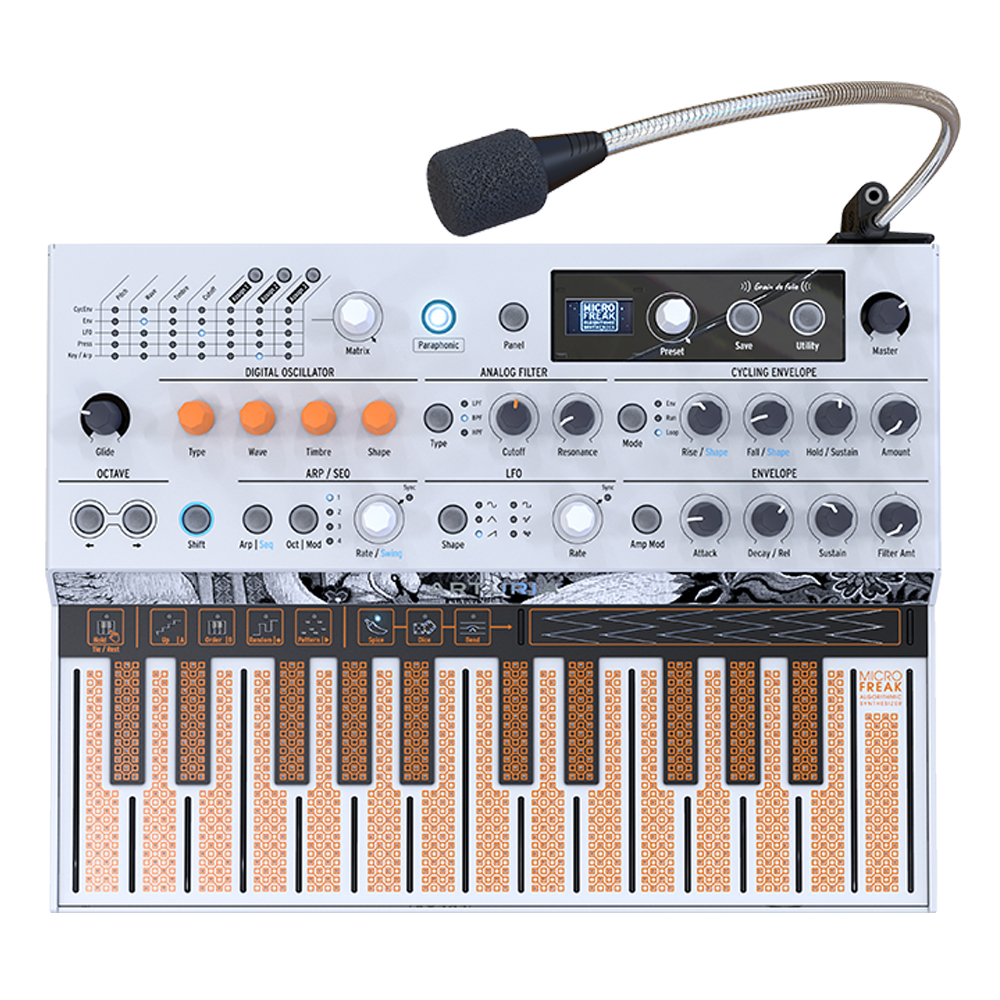 Arturia MicroFreak Vocoder Edition - EffeBi Musica! di Grella Antonella